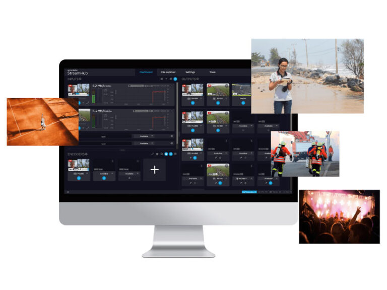 STREAMHUB/多目的トランシーバープラットフォーム/HAIVISION(AVIWEST) | 株式会社テクノハウス