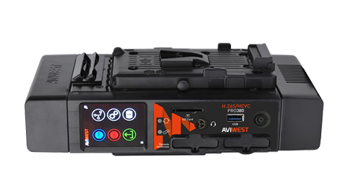 PRO380モバイルエンコーダー/AVIWEST | (株)テクノハウス