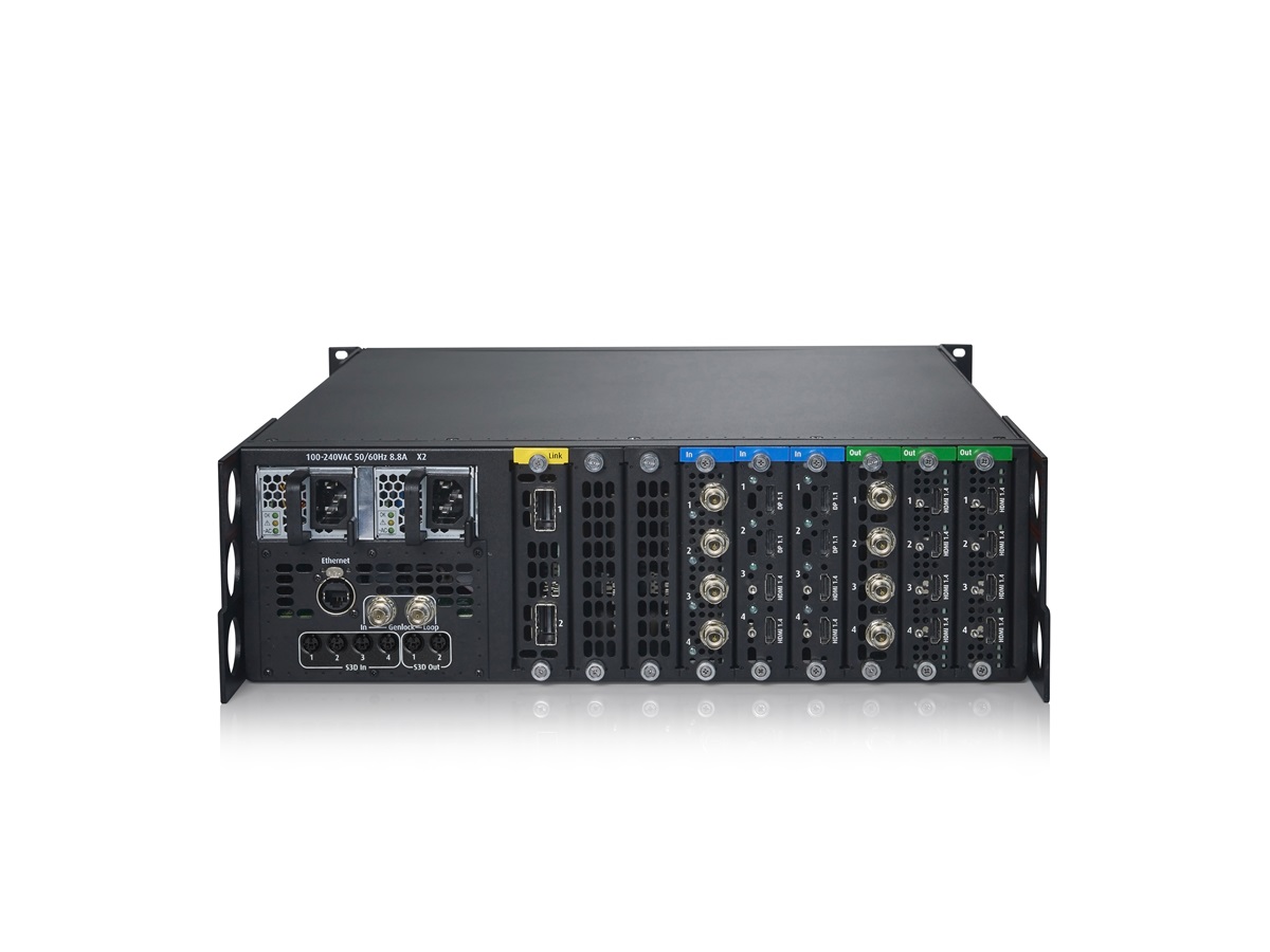 Barco S3-4K/スイッチャー | (株)テクノハウス