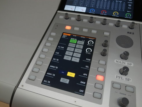 DHD.audio RX2デジタルミキサー導入事例-青森放送様- | 株式会社テクノハウス