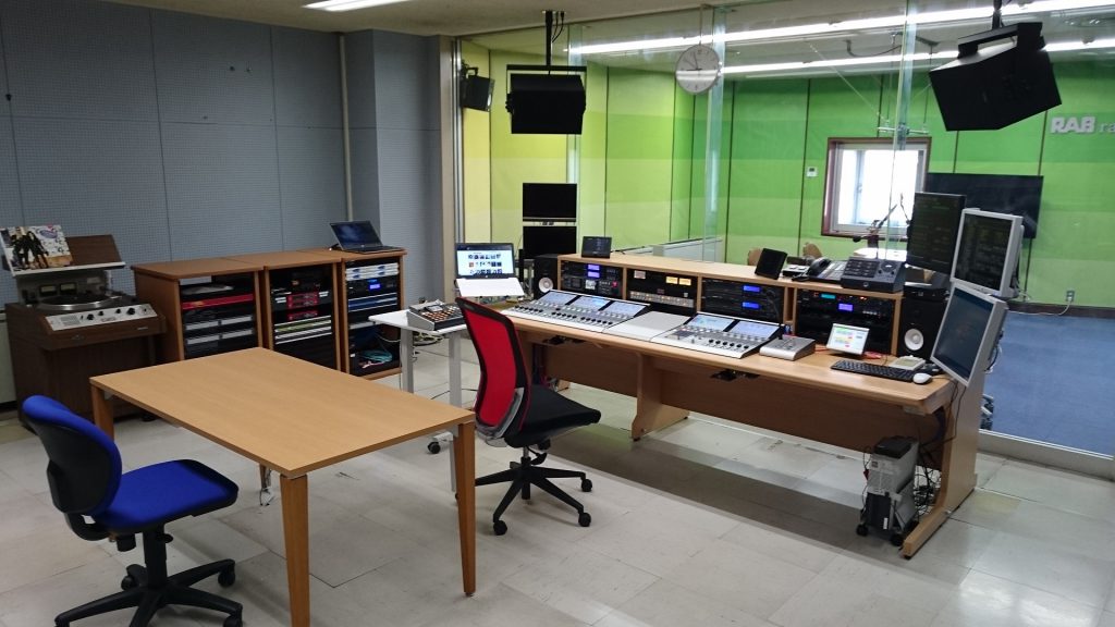 DHD.audio RX2デジタルミキサー導入事例-青森放送様- | 株式会社テクノハウス