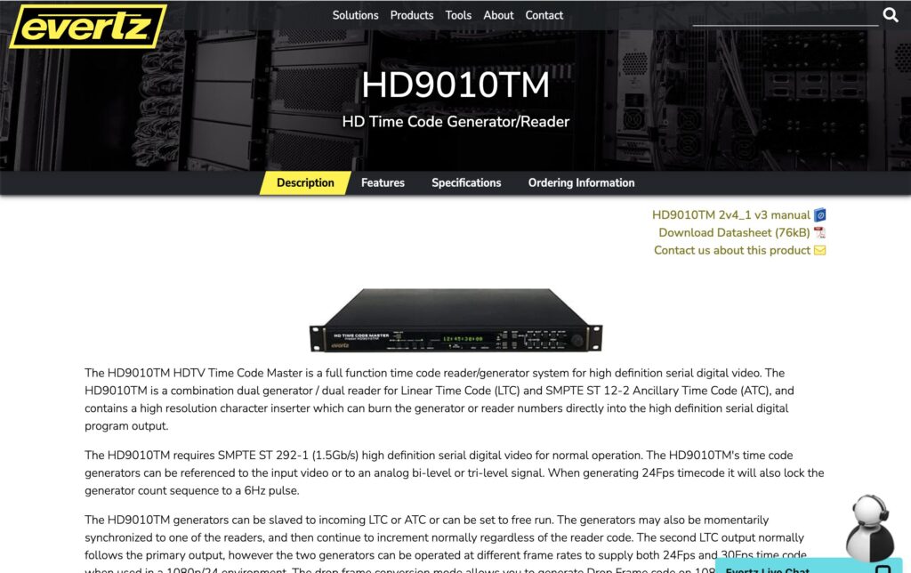 Evertz Microsystemsについて -放送システムのIP化で10年以上の実績- | 株式会社テクノハウス